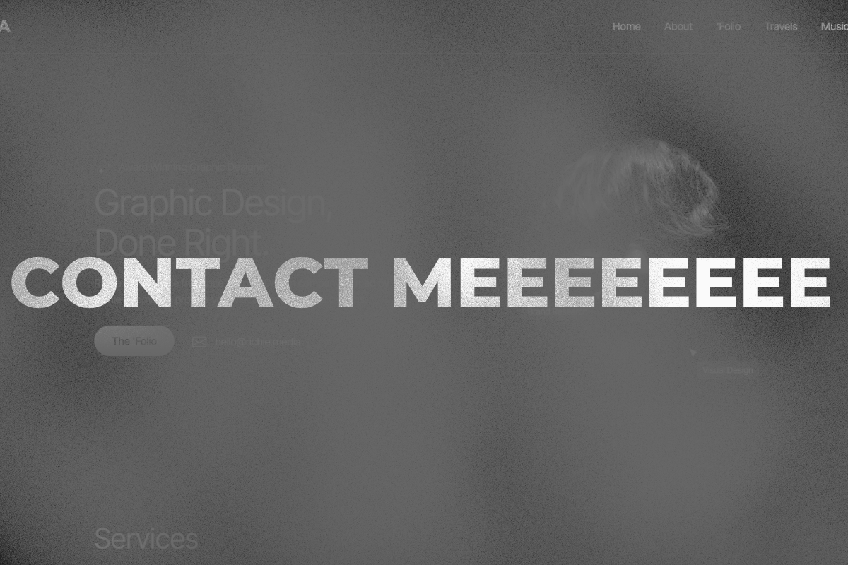 Contact - Richie Media